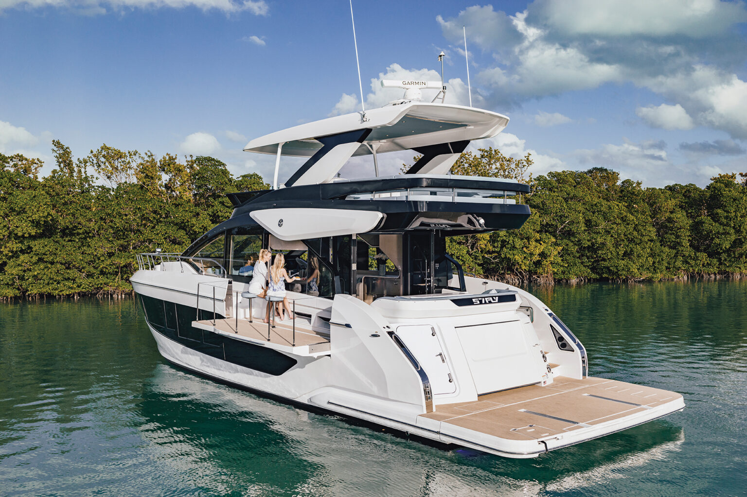 Cruisers Yachts is Ready to FLY - Power Boating Magazine