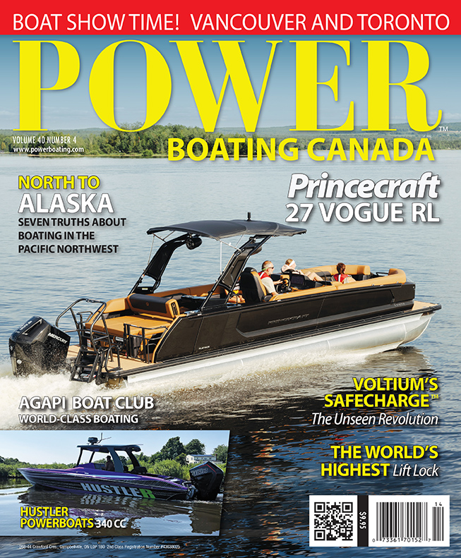 Power Boating Canada Magazine 40-4 - Power Boating Magazine